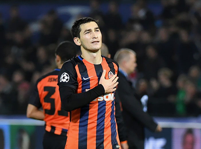Stepanenko and Ordets reflect on the Champions League draw