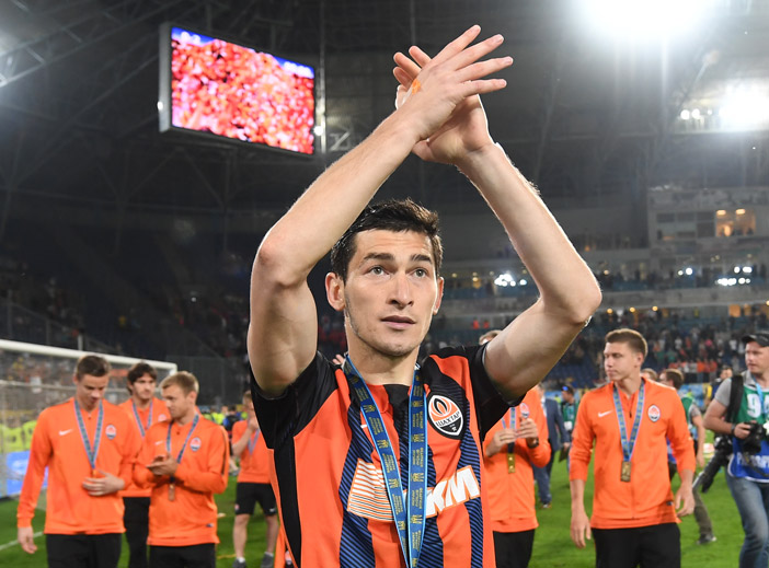 Taras Stepanenko: I’m pleased with the Champions League