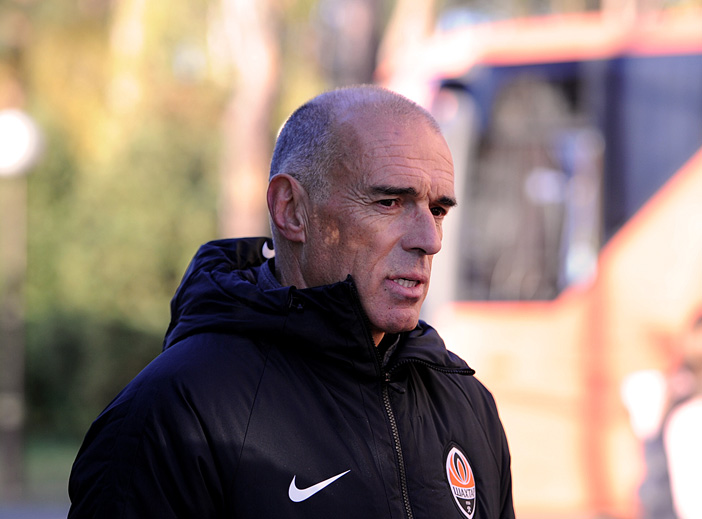 Fernando Valente: "The footballers grow continually"