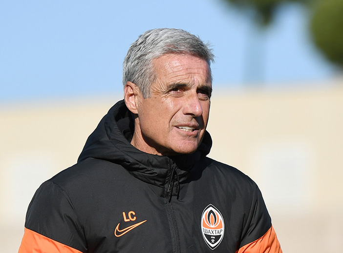 Luis Castro: “We’ll be fully ready”