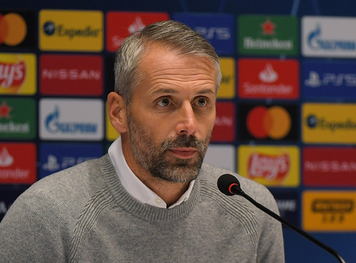 Marco Rose: "Our day"