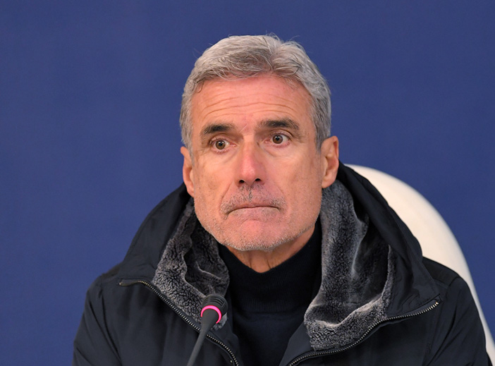 Luis Castro: "We took the opponents very seriously"