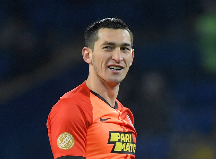 Stepanenko is Player of the Month for May