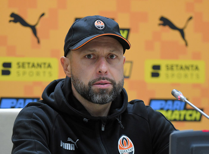 Igor Jovicevic: "One football player was missing"