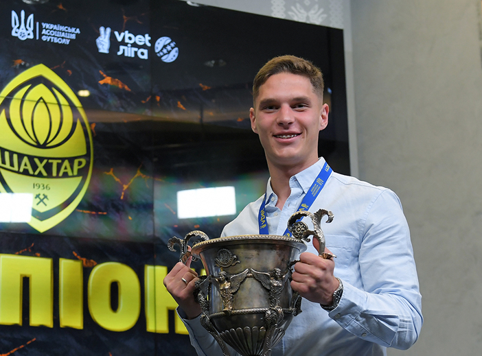 Heorhii Sudakov: “We are the best team of the league”