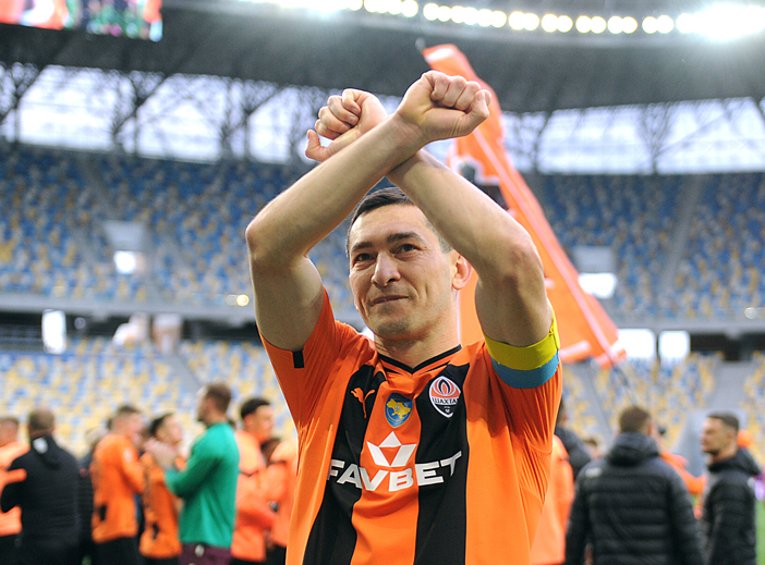 Taras Stepanenko: “We deserved to be champions”