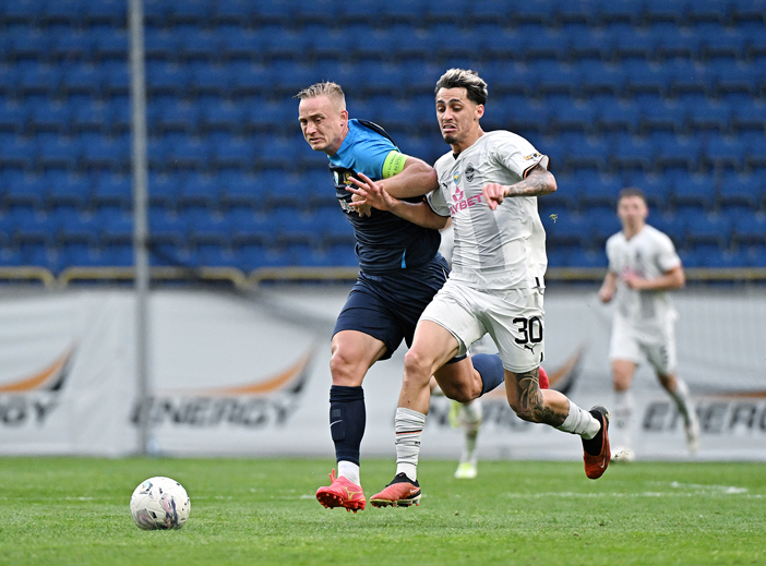 «Дніпро 1 «Шахтар звіт про матч