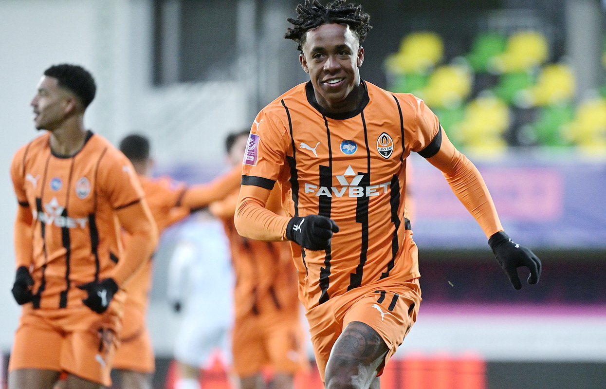 Офіційний сайт ФК «Шахтар» (Донецьк)